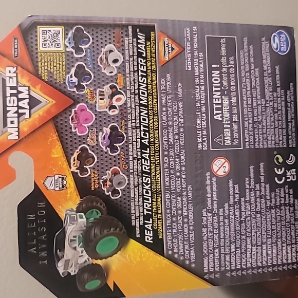 monster jam | Toys | Monster Jam Alien Invasion Series 3 | Poshmark